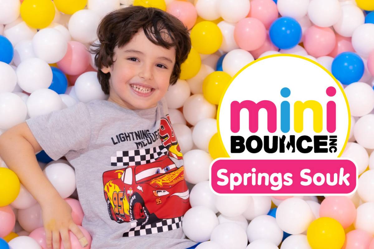 MINI BOUNCE | The Springs Souk | Emaar Malls